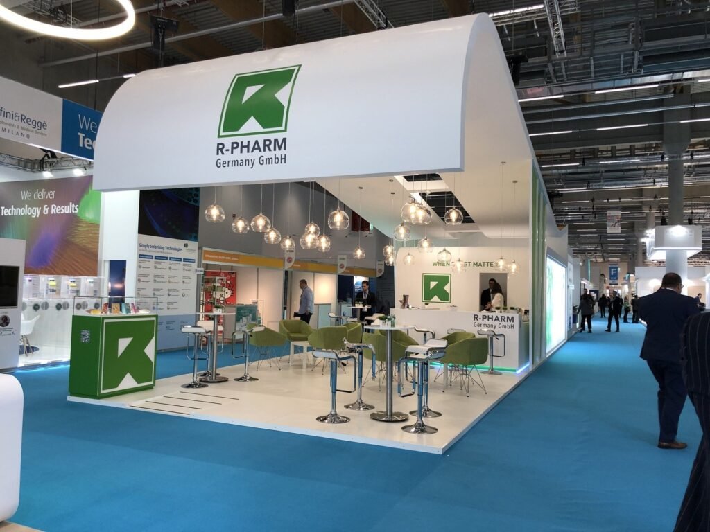 Medical And Pharma Booth Design | Contemporanea Eventi