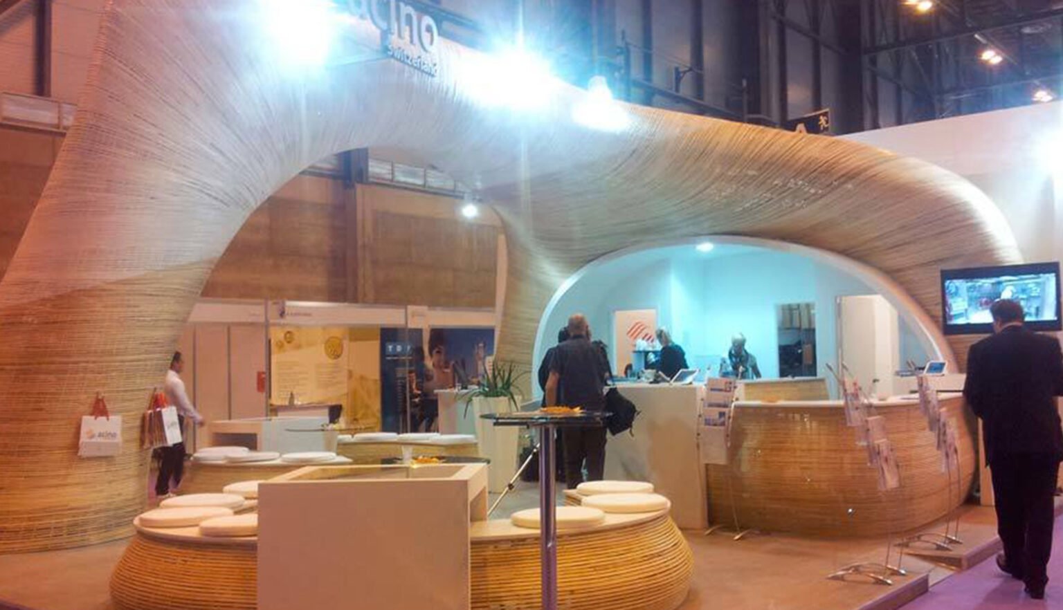 Stand sostenible para ferias: preocúpate del medio ambiente