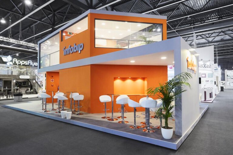 El Impacto del Color en el Diseño de Tu Stand